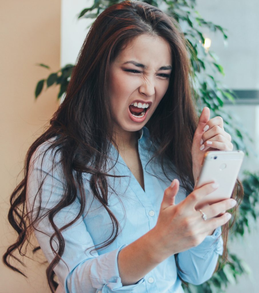Hun er irritert over at hun ikke har noe å være irritert over - Lunsjposten Hun er irritert over at hun ikke har noe å være irritert over - Lunsjposten